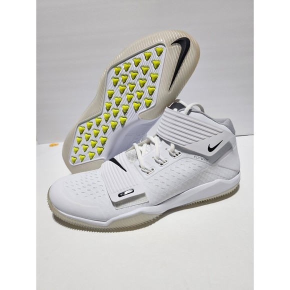 Nike | Shoes | New Football Nike Force Savage Turf Mid White Cleats ...
